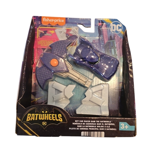Fisher-Price | Toys | Fisherprice Batwheels Key Car Racer Bam The ...